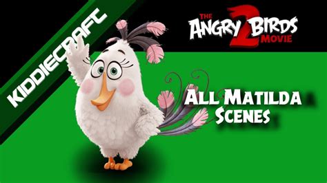 Angry Birds Matilda Crying