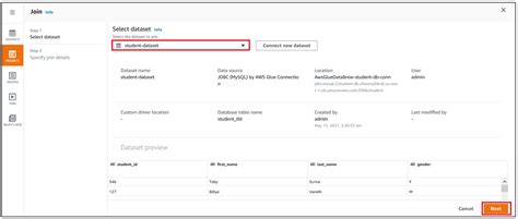 Data Preparation Using An Amazon Rds For Mysql Database With Aws Glue