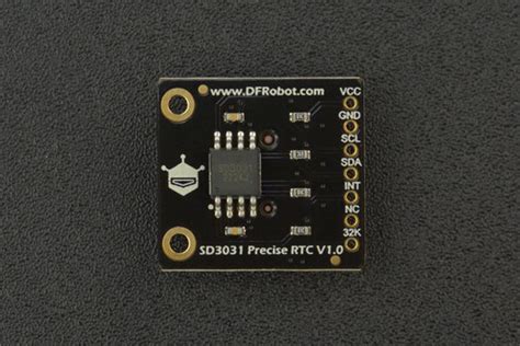 Fermion Sd3031 Precision Rtc Module For Arduino Breakout Robozar