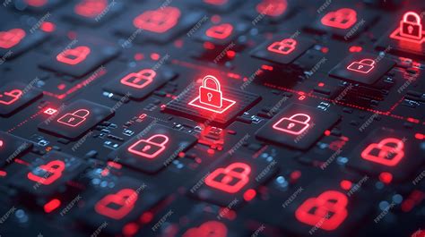 holographic phishing detection system in dark cybersecurity environment premium ai generated image