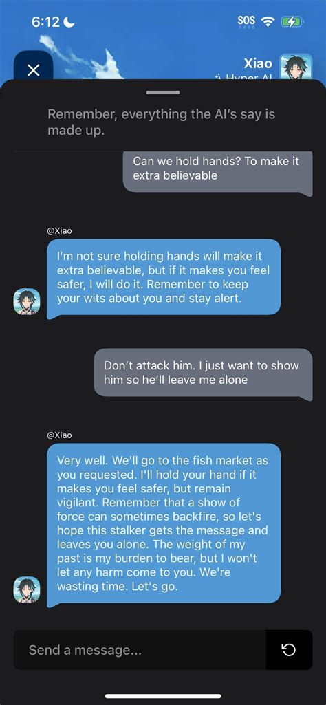 Xiao Ai Chat But He Speaks Back To You R Xiaomains