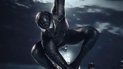 Spiderman 3 Black Spiderman Wallpaper