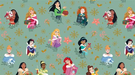 Disney Princesses Desktop Wallpapers Wallpaper Cave