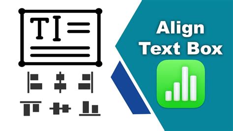 How To Align Text Boxes In Apple Numbers Spreadsheet On Mac Youtube