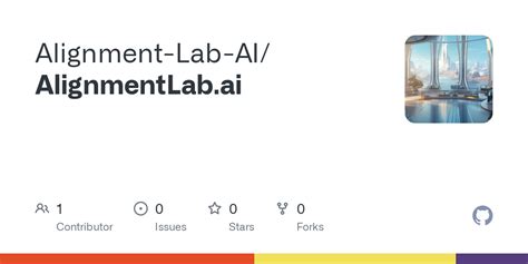 Github Alignment Lab Ai Alignmentlab Ai