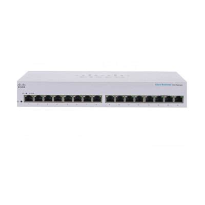 Cisco CBS110 16T EU 16 Port Unmanaged Switch System Max