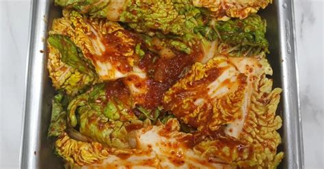 봄동무침 봄동겉절이 봄동으로 밑반찬 만들기