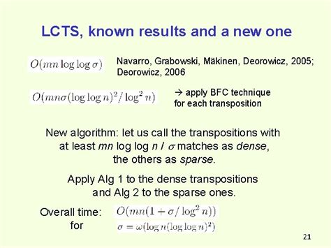 New Tabulation And Dynamic Programming Based Techniques For
