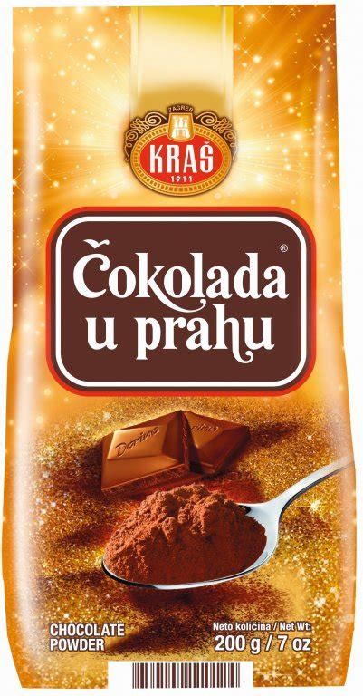 Čokolada U Prahu Ili Kakao U Prahu Kraš 200 G Ili 100 G Akcija