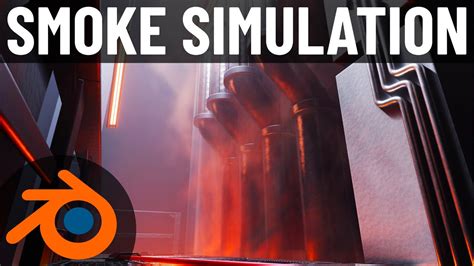 Smoke Simulation In Eevee Blender 28 Youtube