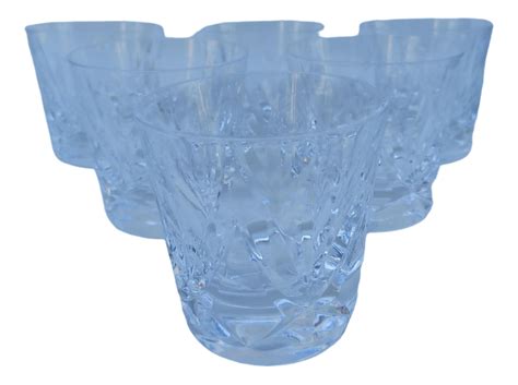 Crystal Whiskey Glasses From Saint Louis 1970s Set Of 6 Chairish