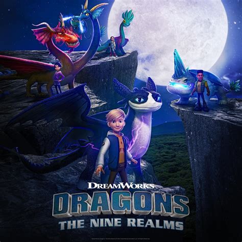 Watch Dreamworks Dragons The Nine Realms Season 2 Episode 10 Webs