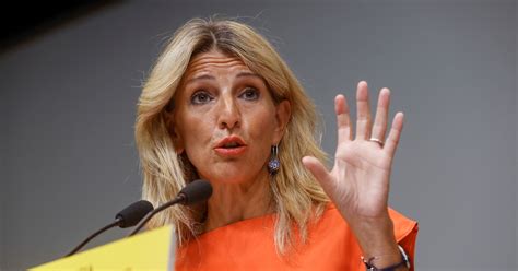 Yolanda Díaz Deja A Podemos E Iu Sin Portavocía En El Congreso Dentro