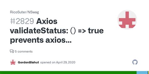 Axios Validatestatus True Prevents Axios Interceptors From