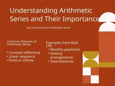 Presentation Understanding Arithmetic Series Pptx