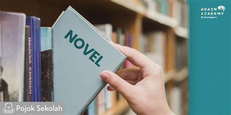 Novel Ciri Struktur Unsur Jenis Contoh And Kebahasaannya