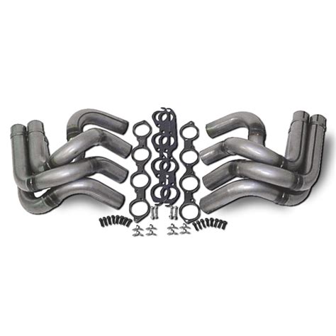 Dynatech® 760 91410 Bbc Strut Type Dragster Headers 2 1 4