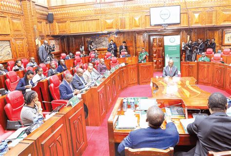 National Assembly Calls For Public Views On 3 Bills People Daily