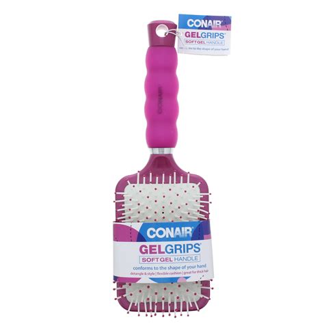 Pink Conair Hair Brush