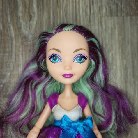 Ever After High Doll Madeline Hatter Basic Authentic Eah Doll