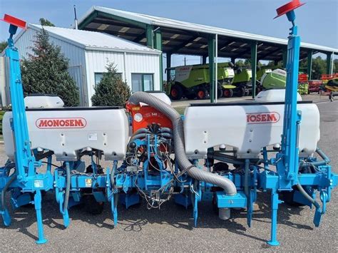 NG Monosem Plus 6 Precision Seed Driller