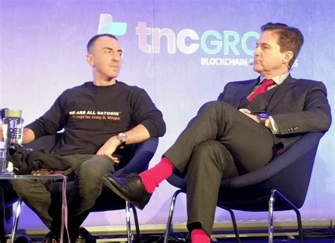 Epic On Stage ‘satoshi T Shirt Trolling Of Craig Wright Earns