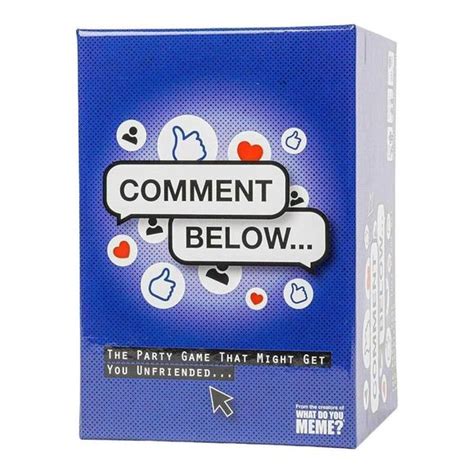 Creators Games Comment Below Whatdo You Meme Adult Social Media