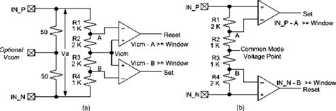 null detector design examples using two differential receivers