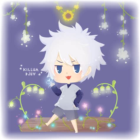 Chibi Killua By Thisisntkit On Deviantart Killua Chibi Anime