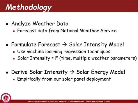 Ppt Predicting Solar Generation From Weather Forecasts Using Machine