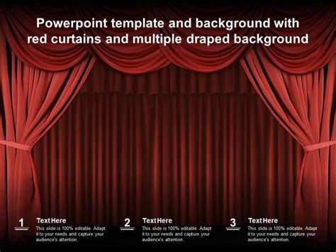 Top 10 How To Add Curtains Transitions Animation Effect In Powerpoint Slide Powerpoint
