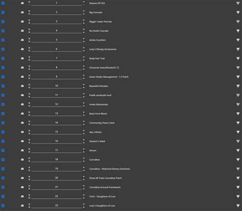Barbershop Causing Ctdprobably Mod Order Issues Crusader Kings