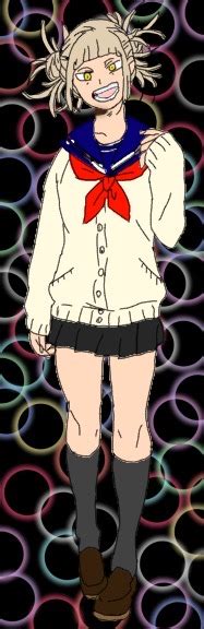 Himiko Toga Fanart By Blackrosesystem On Deviantart