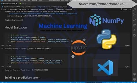 Do Machine Learning Project With Python By Iamabdullah753 Fiverr