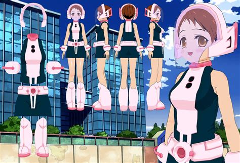 Ochaco Uraraka Hero Outfit Pack By Daiger1975 On Deviantart