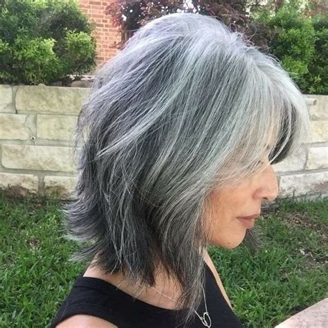 Salt And Pepper Hair Technique At Anthony Bohnsack Blog