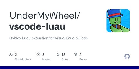 github undermywheel vscode luau roblox luau extension for visual