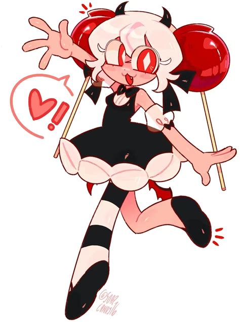 Candy Apple Cookie Cookie Run And 1 More Drawn By Soapcandy16 Danbooru