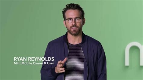 Mint Mobile Tv Spot Inflation Featuring Ryan Reynolds Ispot