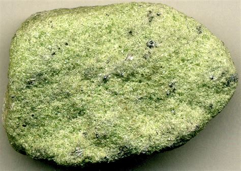 Peridotite Rock