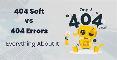 Fixing 404 Vs 404 Soft Errors Expert Solutions