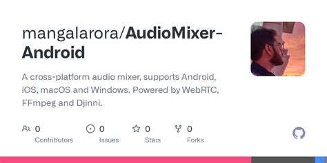 GitHub Mangalarora AudioMixer Android A Cross Platform Audio Mixer