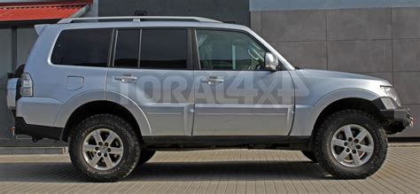 Ocelový Přední Nárazník Mitsubishi Pajero 4 V80 Toral 4x4