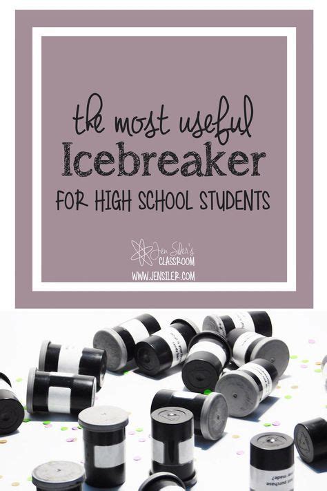 The Never Fail Icebreaker For Use In Your Science Classes By Jen