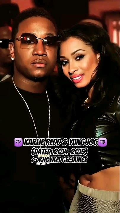 💔famous Couples Lhhatl Karlie Redd And Yung Joc Relationship