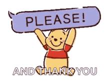 Please And Thank You S Tenor