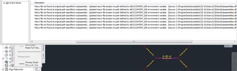 Solved Macro File Not Found At Original Path Specified In Subassembly