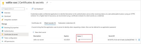Microsoft Azure AD Non SAML SSO Configuration Valtix Documentation
