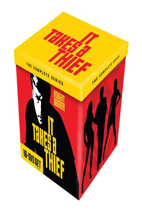 It Takes A Thief Tv Series 1968 1970 Posters — The Movie Database