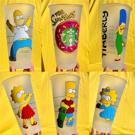 Homer Simpson Glasses Etsy